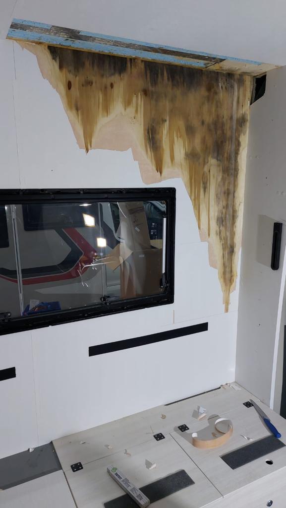 Wohnmobil Wasserschaden Reparieren