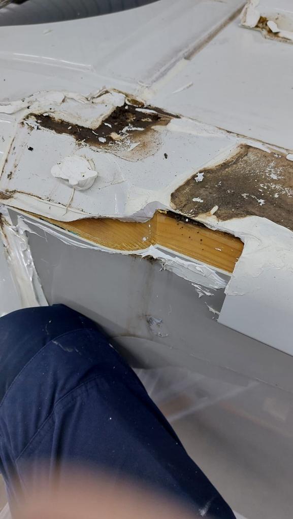 Wohnmobil Wasserschaden Reparieren